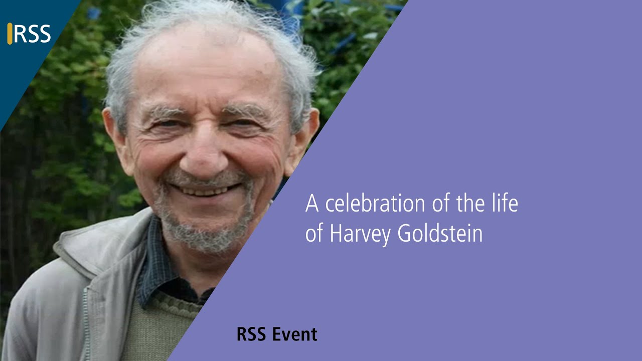 A celebration of the life of Harvey Goldstein - YouTube