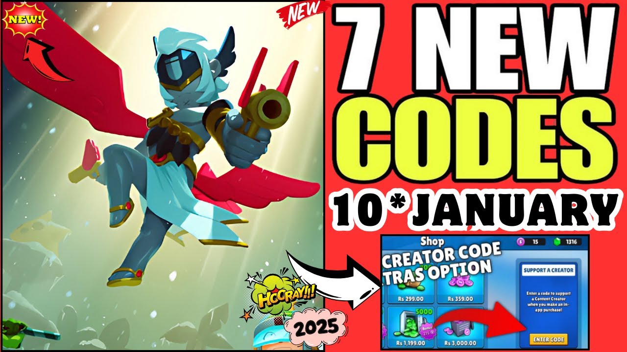 DEAD BOX ☑️ Latest Brawl Stars Codes for 10 January 2025 | Redeem & QR ...