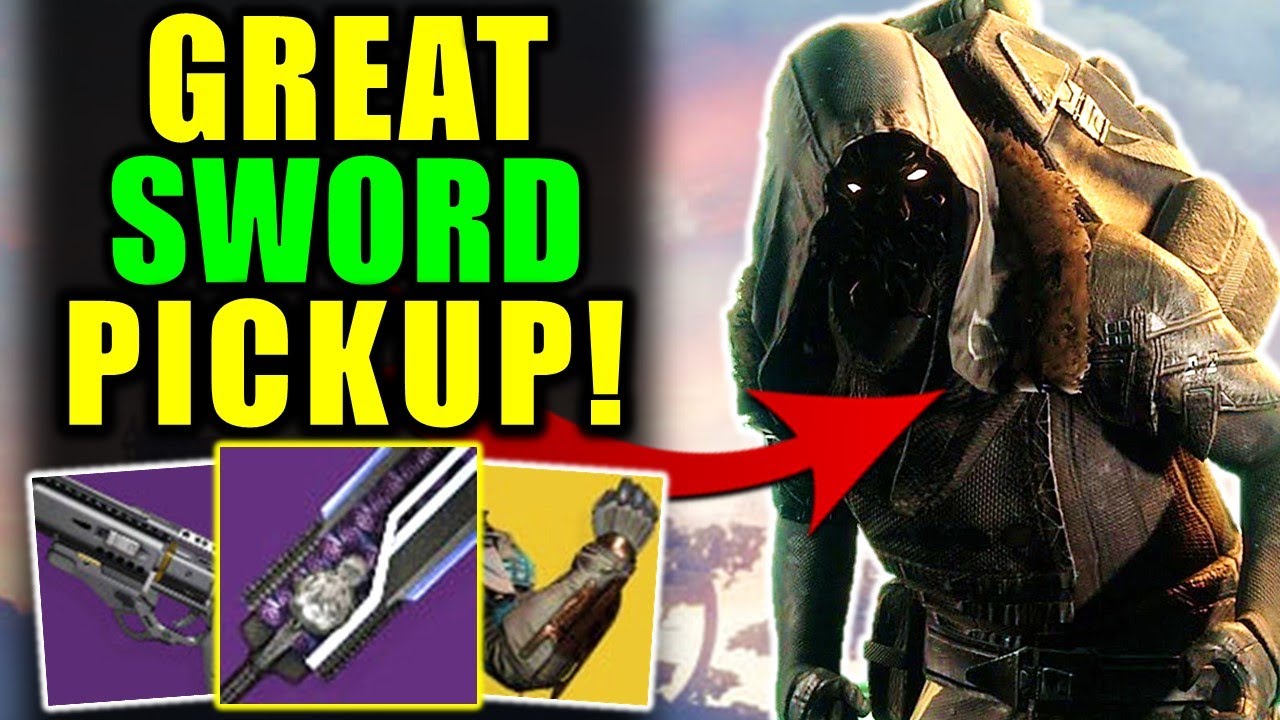 Destiny 2: GREAT SWORD PICKUP! | Xur Location & Inventory (Dec 10 to 13 ...