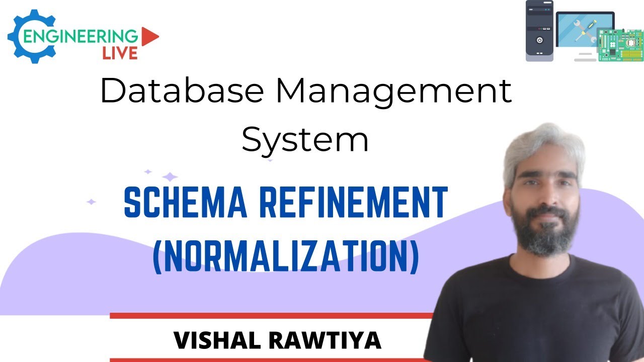 L 07 Schema Refinement Normalization DBMS Computer Science L 07 Schema Refinement Normalization DBMS Computer Science