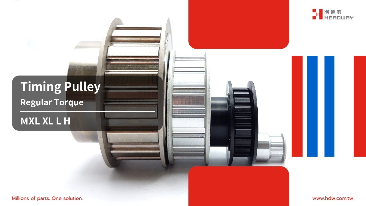 Timing Pulley - Regular Torque | HEADWAY - YouTube