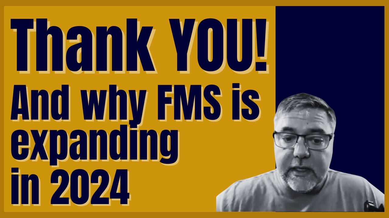 FMS 2024 Expansion - YouTube