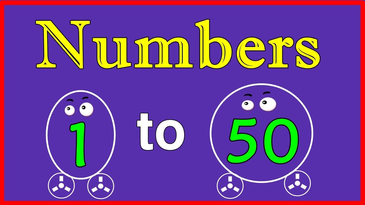 Number Counting 1 To 50 1 50 Ginti 1234 Numbers 1 number-counting-1-to-50-1-50-ginti-1234-numbers-1