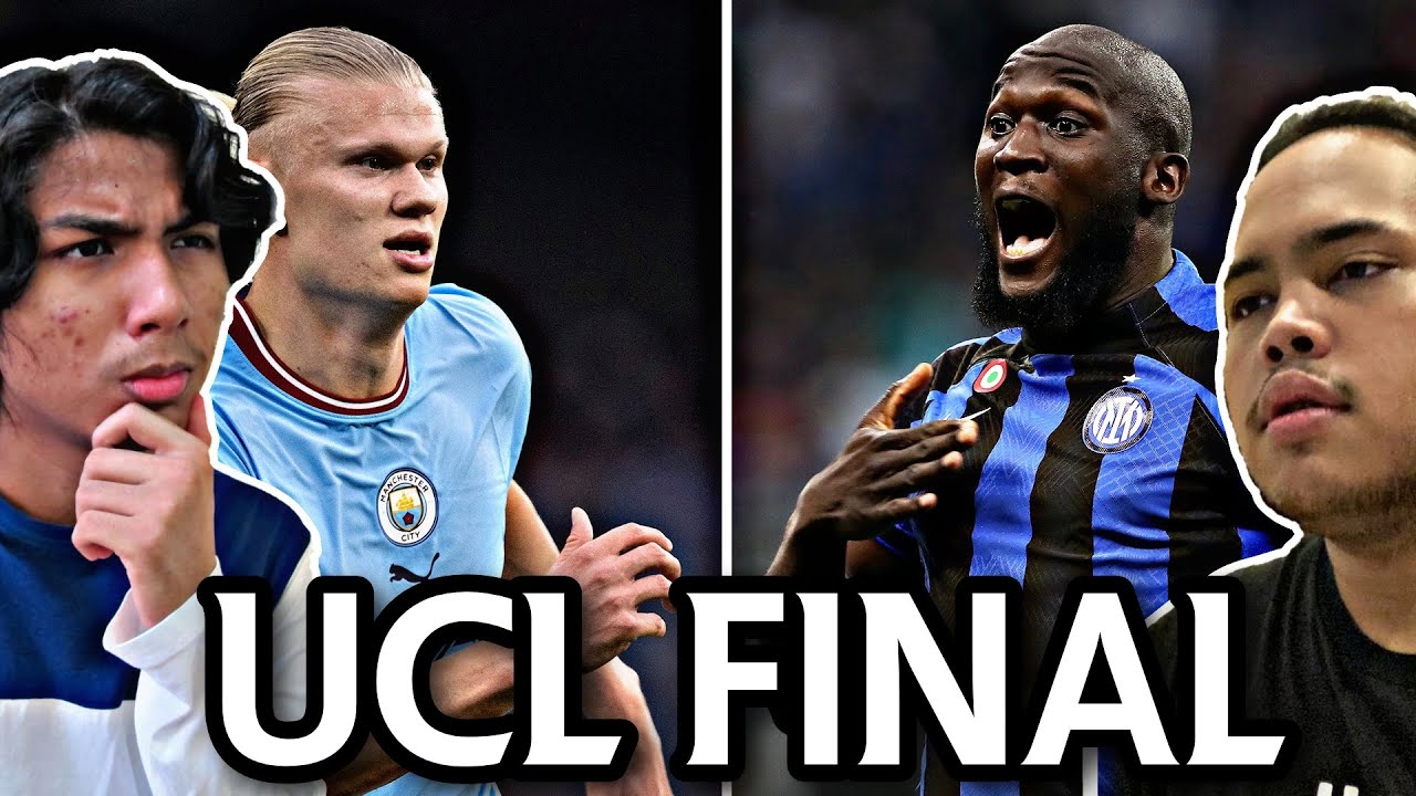Man City VS Inter Milan UCL FINAL! Predictions kami... - YouTube
