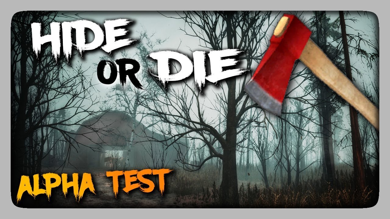 Hide Or Die на русском (Обзор) 🔴 Смотрим раннюю альфа-версию на стриме ...