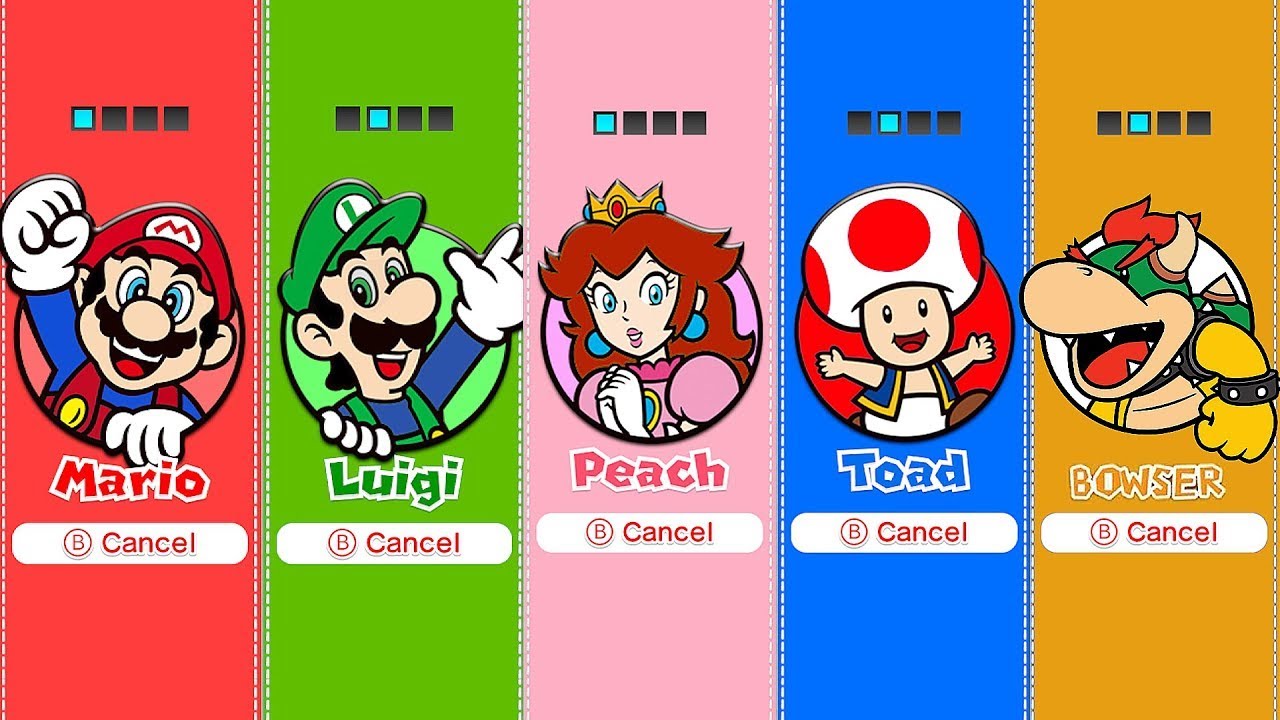 Super Mario 3D World - All 13 New Characters (2024) - YouTube