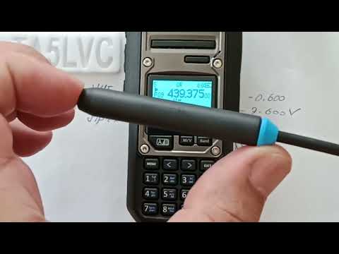 QUENSHENG TK11 TELSİZE ELLE FREKANS GİRME