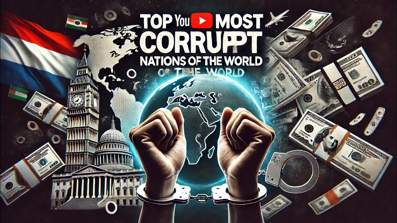 Most Corrupt Countries in the World Ranked - YouTube