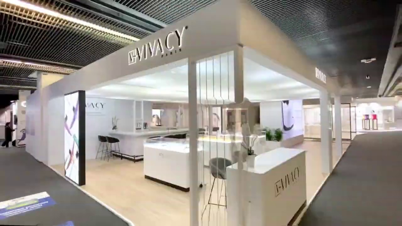 VIVACY • IMCAS 2020 • master v.2 • iStandVideo - YouTube