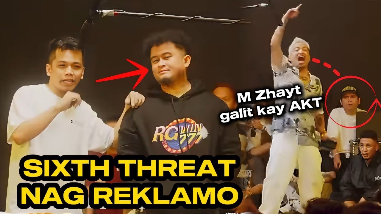 Sixth Threat nagreklamo kay Boss Phoebus, M Zhayt may lihim na galit ...