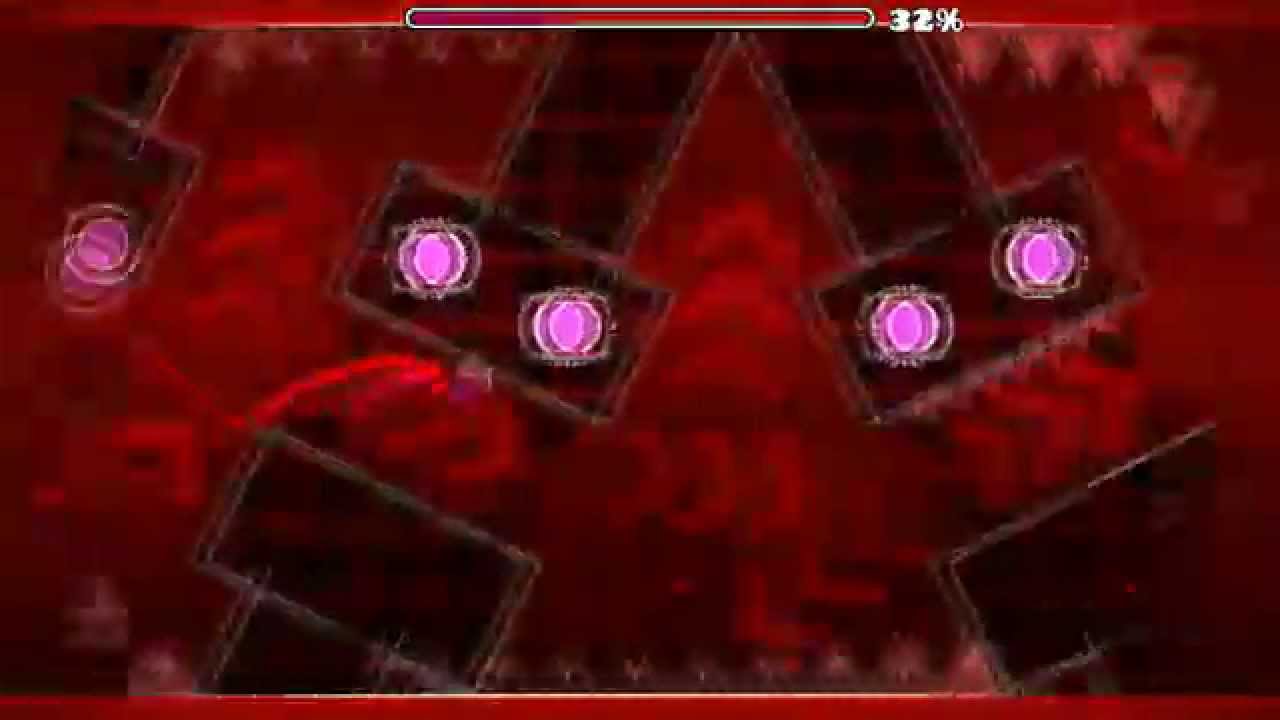 Geometry Dash - Cyborg Rhythm (Demon Facil/Medio) - por Rob Buck - YouTube