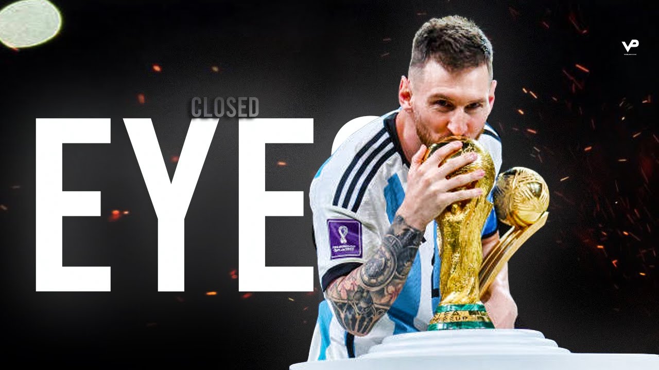 Lionel Messi DVRST - Close Eyes | Skills and Goals HD | 2024 - YouTube