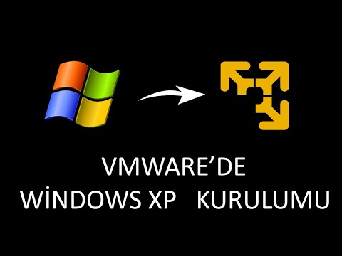 SANAL MAKİNEYE WİNDOWS XP KURULUMU(VMWAREDE WİNDOWS XP ÇALIŞTIRMAK)