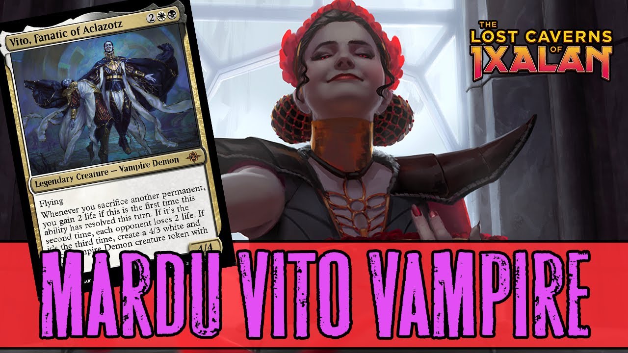 Проблемные Вампиры! Mardu Vampires Standard MTG Arena Lost Caverns of ...