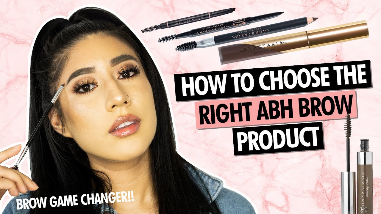 ABH BROW PRODUCTS 101 (DIPBROW VS BROW WIZ +MORE) | REVIEW - YouTube