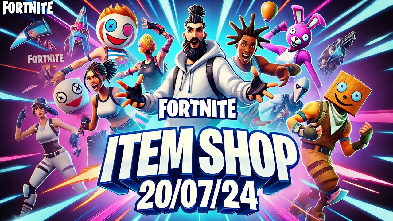 ITEM SHOP UPDATE FORTNITE NEW 20/07/24 - YouTube