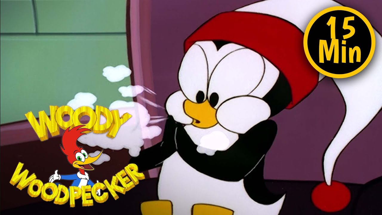 Woody Woodpecker 🎄 It's a Chilly Christmas After All ️ 2 Full Episodes ...