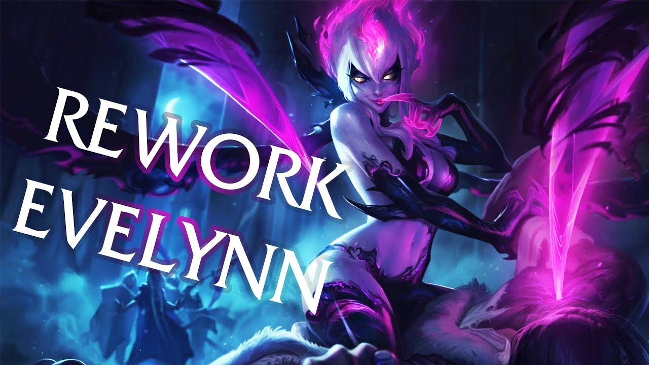 REWORK DI EVELYNN! FINALMENTE! - YouTube