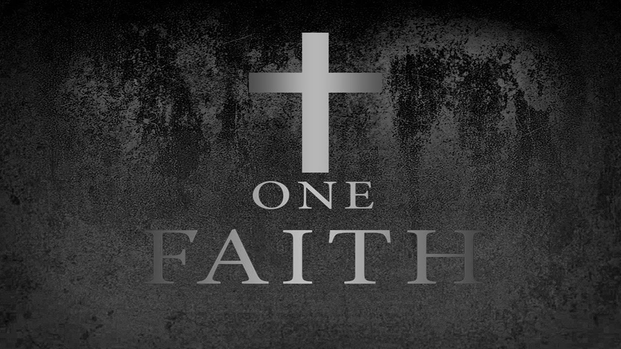 One Faith 1 17 15 Message - YouTube