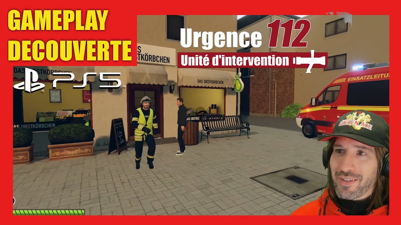 EMERGENCY CALL THE ATTACK SQUAD PS5 - GAMEPLAY DECOUVERTE (URGENCE 112 ...