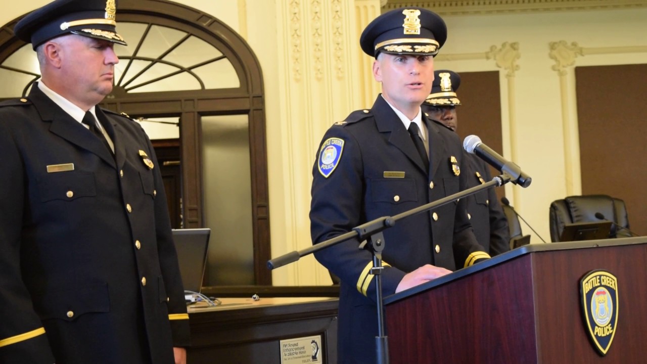 BCPD ceremony 2017 - Chief Blocker Intro - YouTube