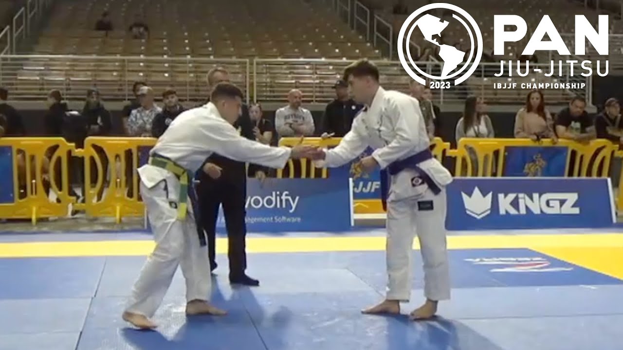 Gustavo Ogawa vs Isaiah Rubio / Pan Championship 2023 - YouTube