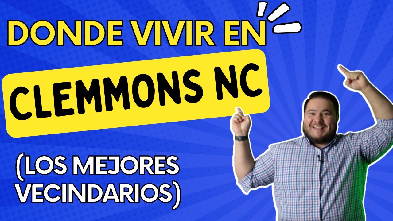 Clemmons North Carolina - Los 4 Mejores Vecindarios! - YouTube