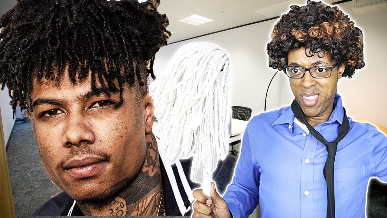 If BLUEFACE Was In A Job Interview - YouTube