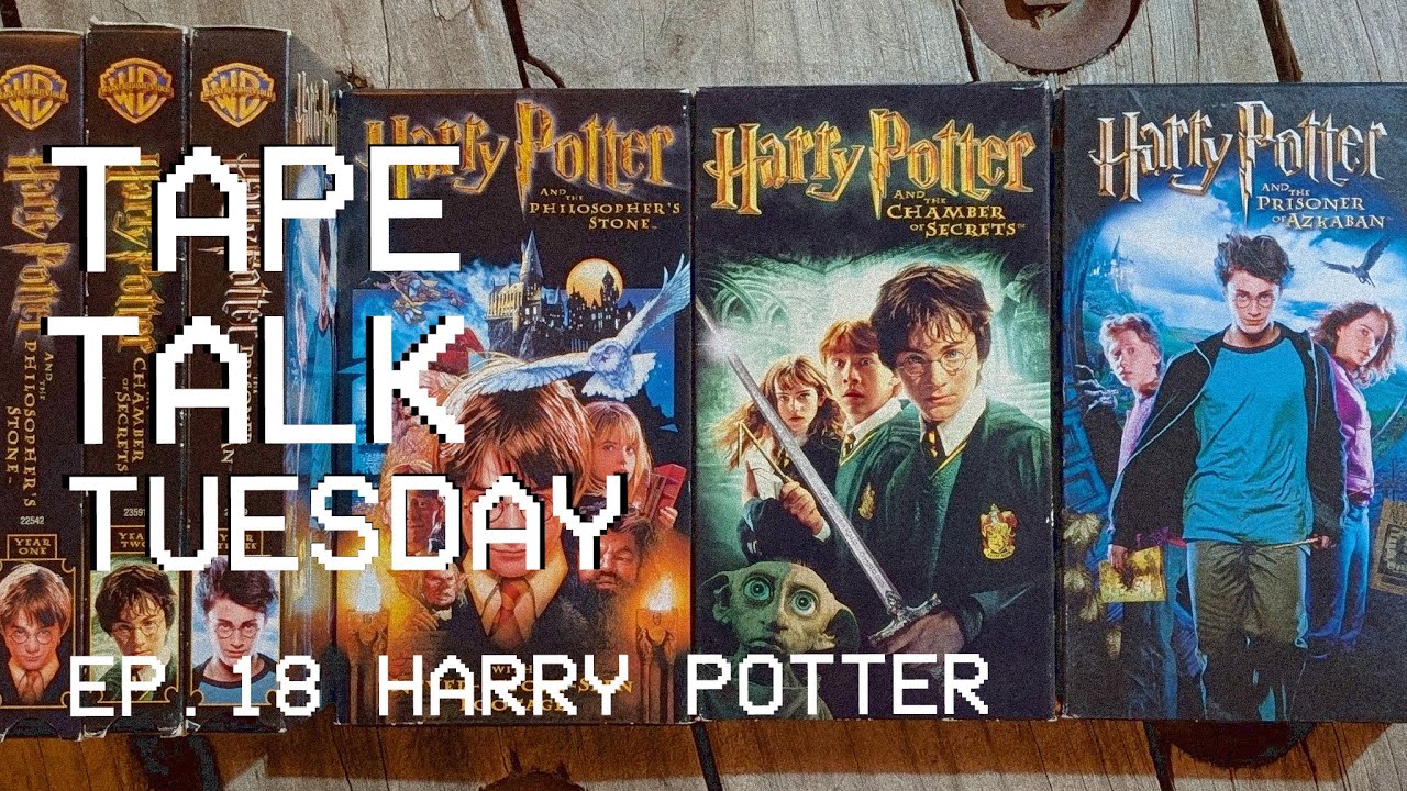 Harry Potter on VHS - Tape Talk Tuesday Ep. 18 - YouTube