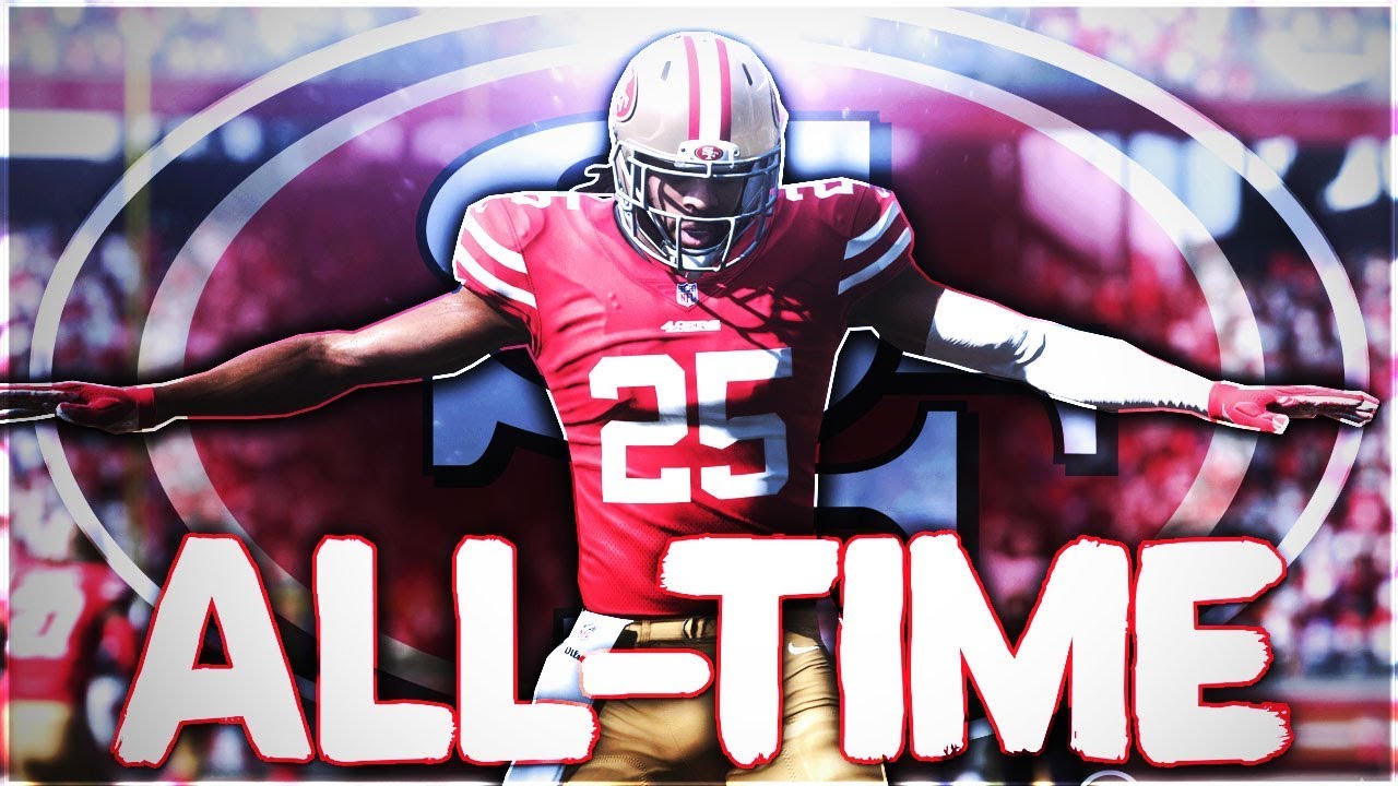 🔥ALL-TIME SAN FRANCISCO 49ERS THEMED TEAM SQUAD BUILDER! Madden 18 ...