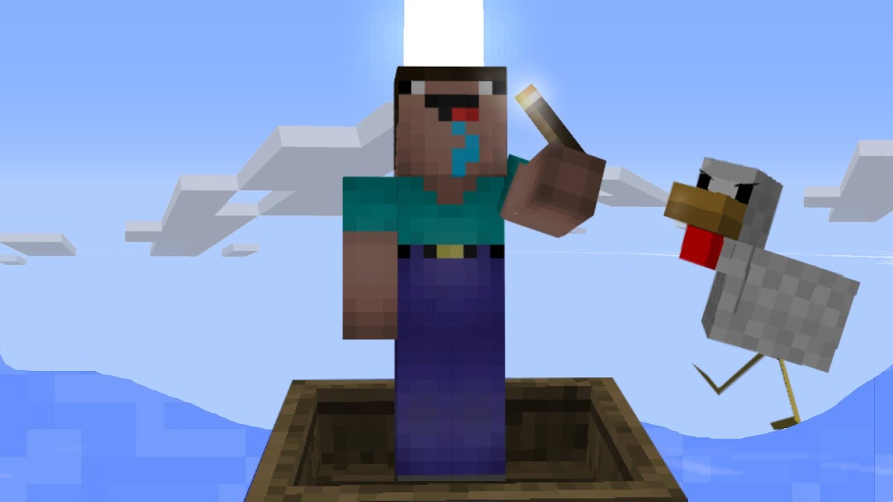Minecraft Nooby Serie ep 1 - YouTube