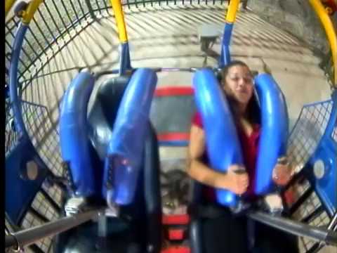 Coney Island Sling shot ride - YouTube