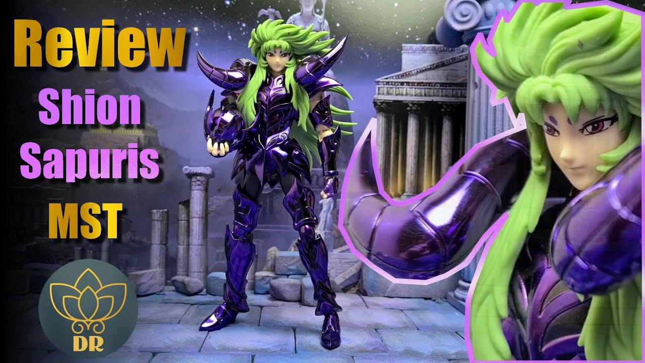 Shion Sapuris Cloth Myth Ex MST Review - YouTube