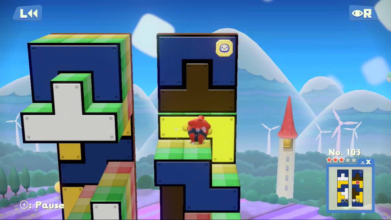 Pushmo World Playthrough Part 7 - YouTube