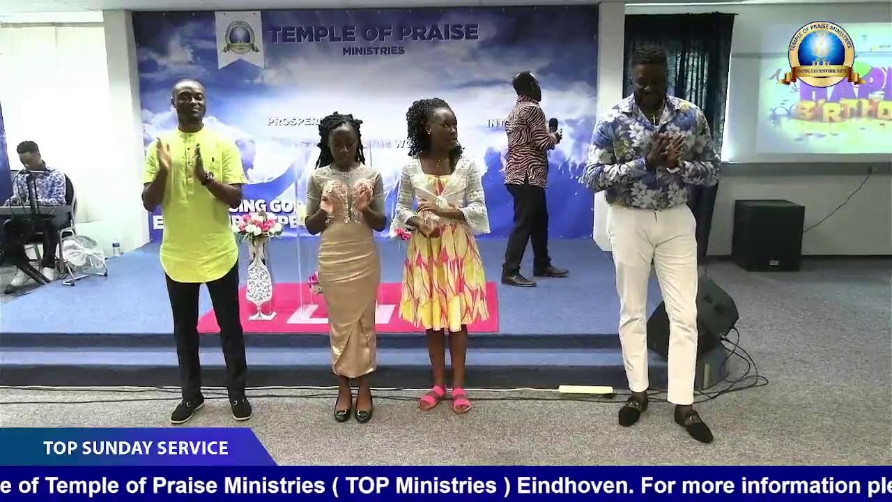 Temple of Praise Ministries Live Stream - YouTube