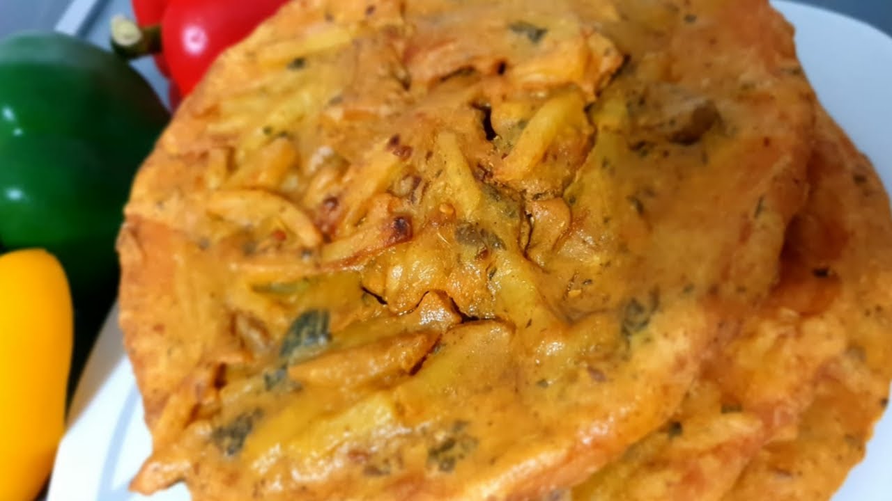 Homemade Naan Pakora | Besan Wala Naan Recipe | Tala Hua Naan Recipe ...