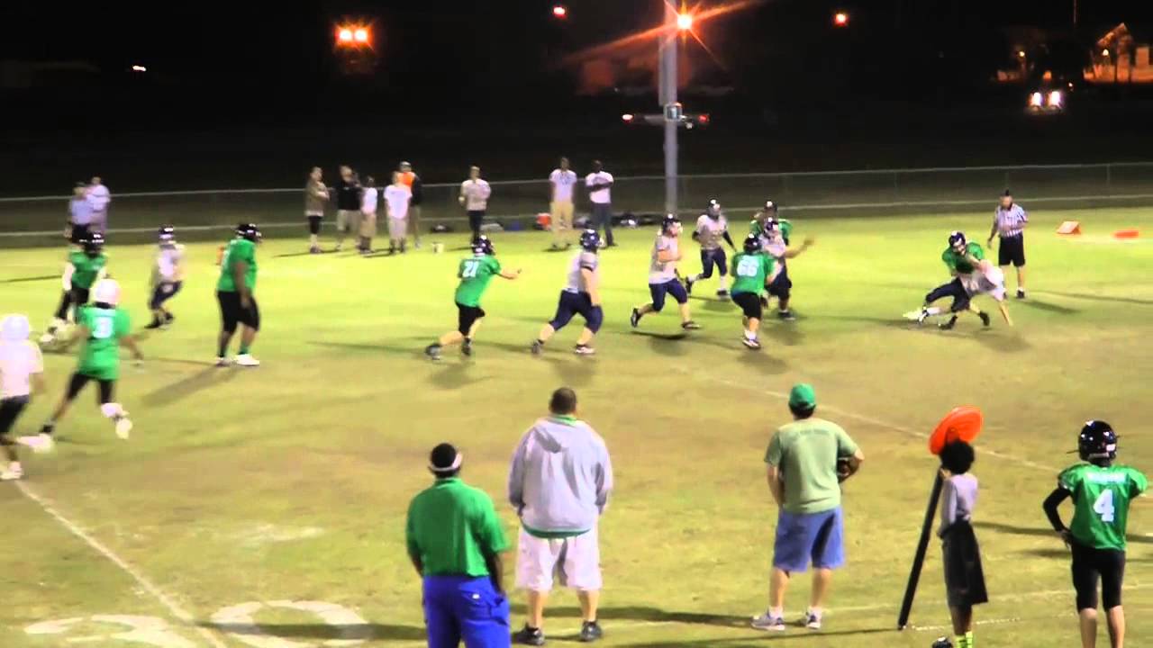 north port huskies vs brandon elite jv - YouTube