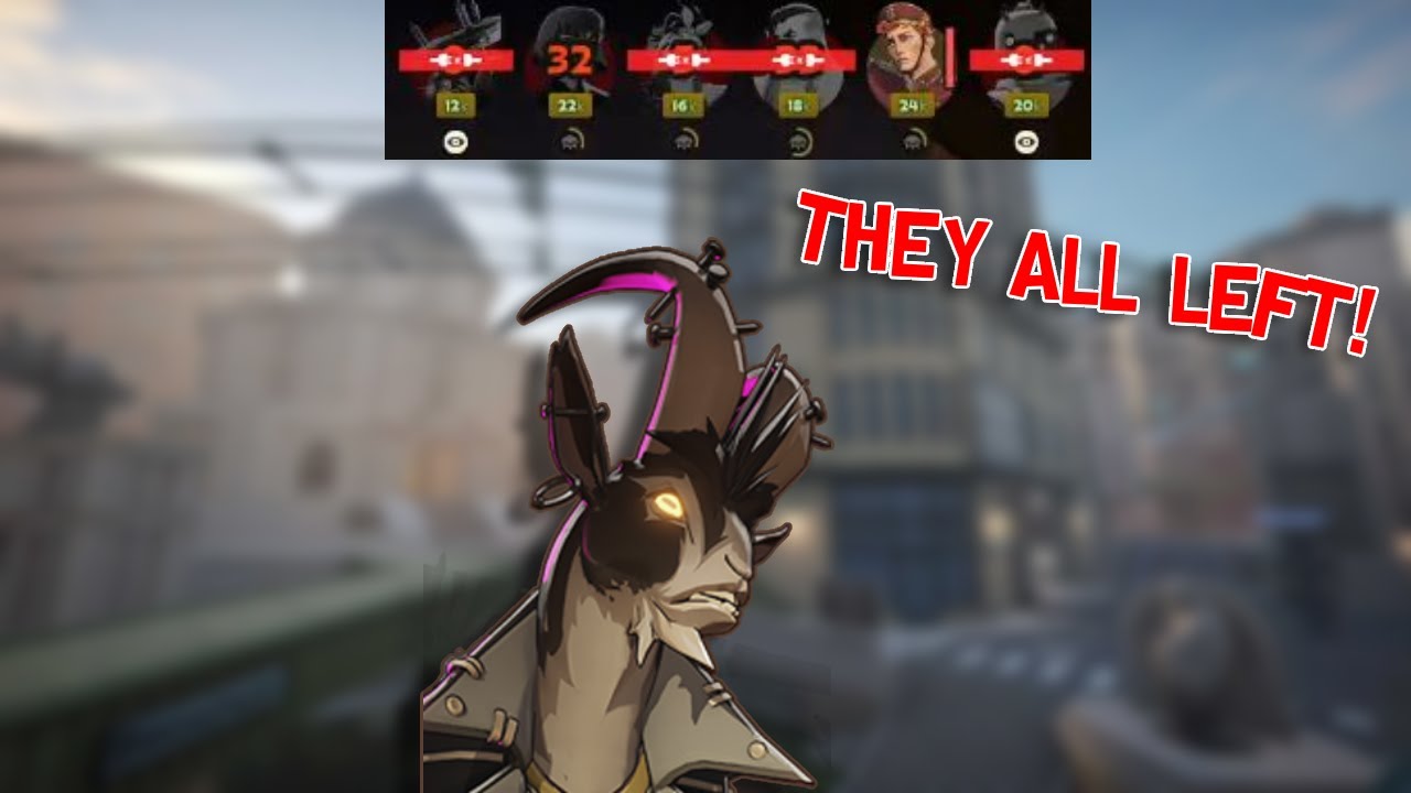 The Enemies Left My First Game On Billy | Deadlock - YouTube