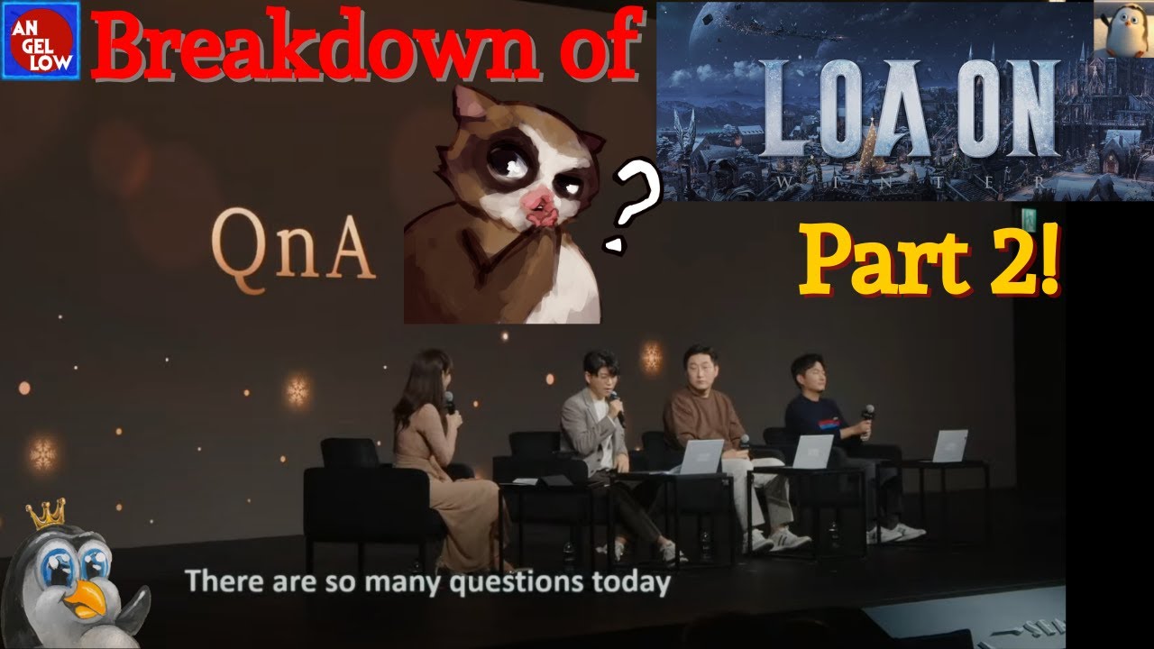 Breakdown of Winter 2022 LOA ON Event for Lost Ark Part 2 QnA! Lots of ...