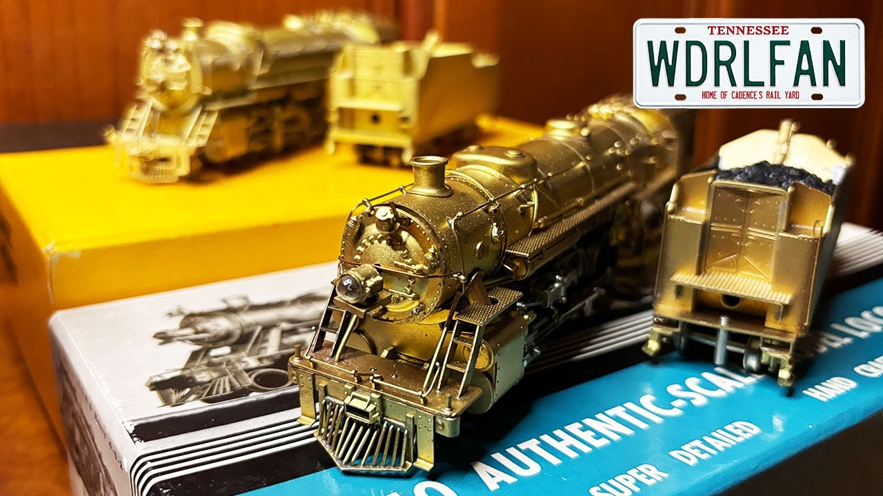 The Nicest Model Trains I've Ever Bought - YouTube