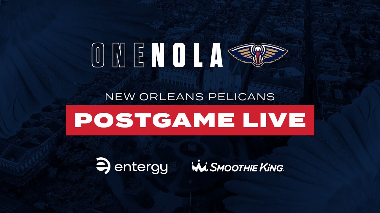 LIVE: Pelicans vs. Thunder Game 3 Postgame | 2024 NBA Playoffs Rd. 1 - YouTube