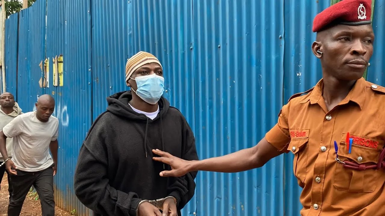 ALIEN SKIN BACK IN COURT, SENT BACK TO LUZIRA - YouTube