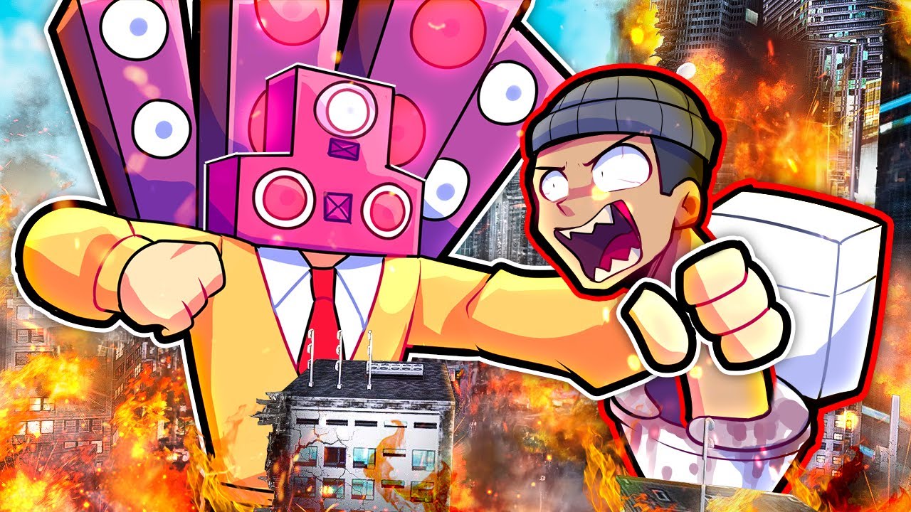 HIHA TRỞ THÀNH MECHA SPEAKER GIẢI CỨU THẾ GIỚI KHỎI SKIBIDI TOILET ...