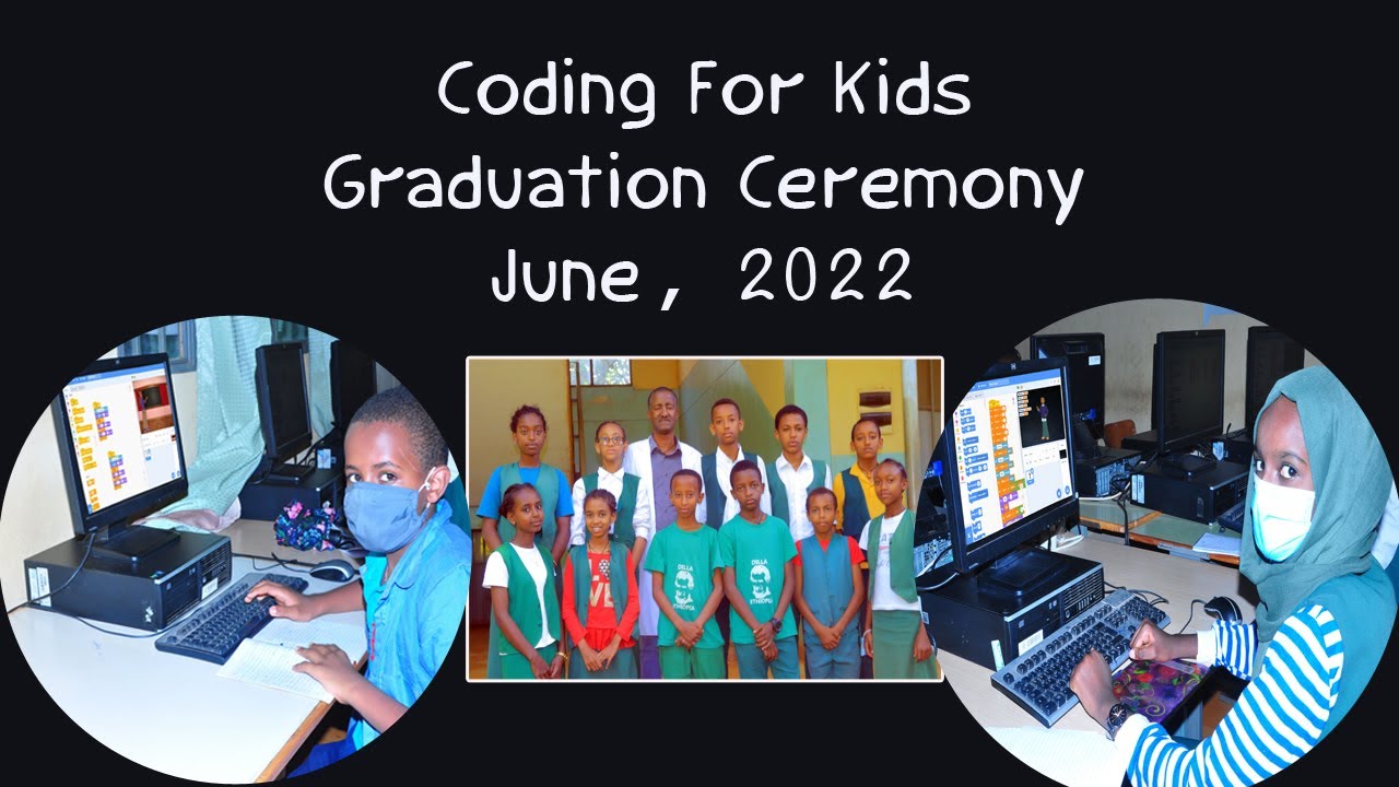 Coding for kids Graduation Ceremony - YouTube