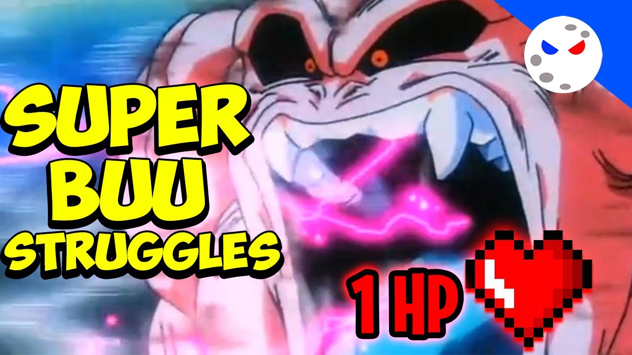 Super Buu STRUGGLES!! - DragonBall: The Breakers Funny Moments - YouTube