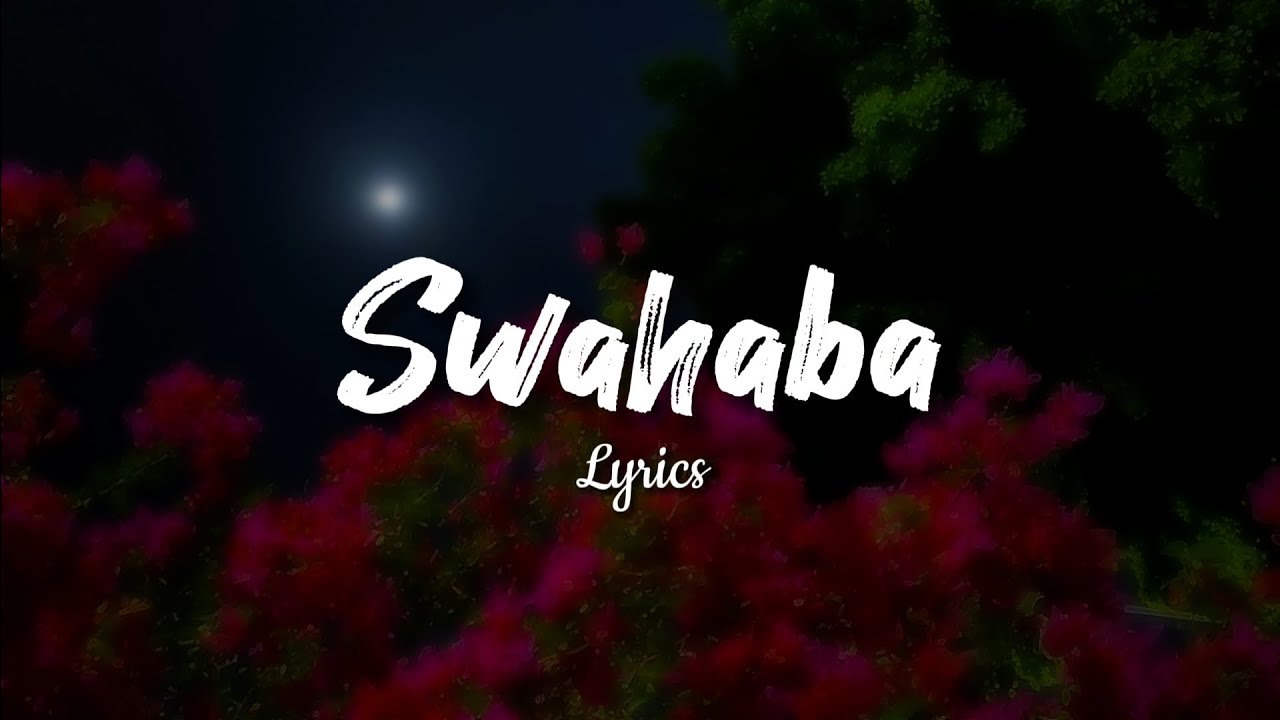 Swahaba Song Lyrics (ꜱʟᴏᴡᴇᴅ + ʀᴇᴠᴇʀʙ) - YouTube