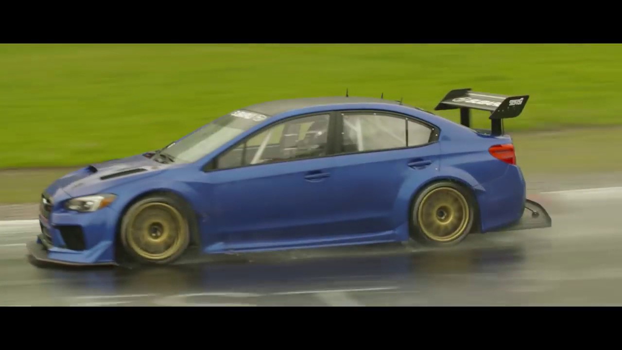 Subaru Type RA NBR Special - YouTube