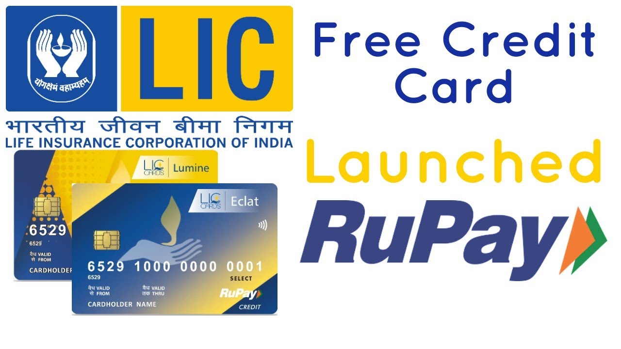 Lic New Credit Card Launched | Lic IDBI Credit Card |Lic Lumine And Lic ...