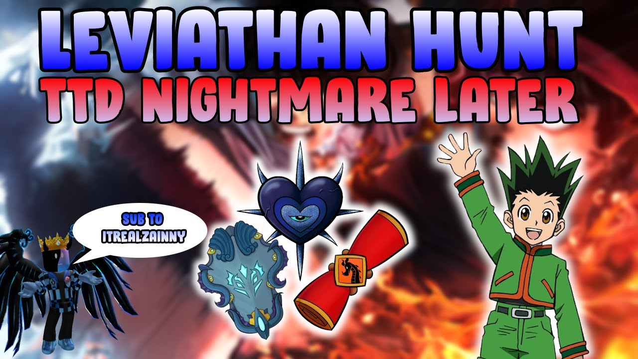 BloxFruit Leviathan Hunt getting leviathan Heart 59 and TTD nightmare ...