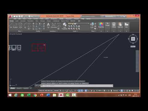 Ray,Construction line Autocad - YouTube